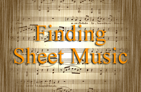 Where to Find Sheet Music -SM Conservatory – SM Conservatory of Music